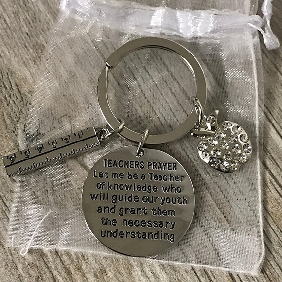 Infinity Collection | Accessories | Teacher Prayer Keychain | Poshmark